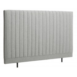 STRIPE Sengegavl - Lars Light Grey