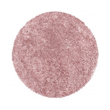 Sydney Rundt tæppe - Rosa