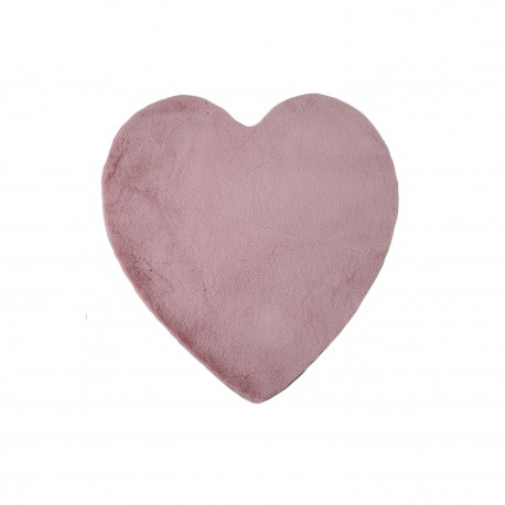Caty Børnetæppe Hjerte - Rosa