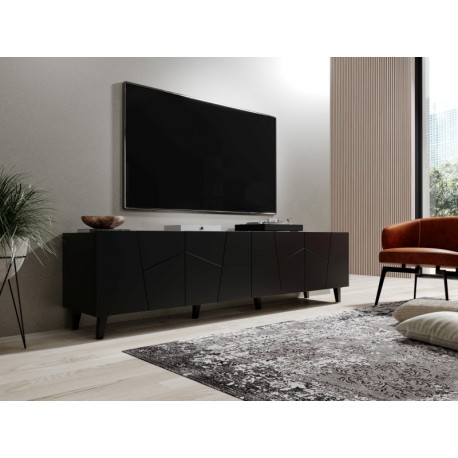 ETNA TV bord sort/sort - moderne og elegant