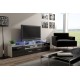 EVORA RTV TV bord sort - Moderne og funktionelt