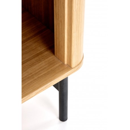 SMART REG-2 reol - Natur eg / Sort