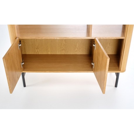 SMART REG-2 reol - Natur eg / Sort