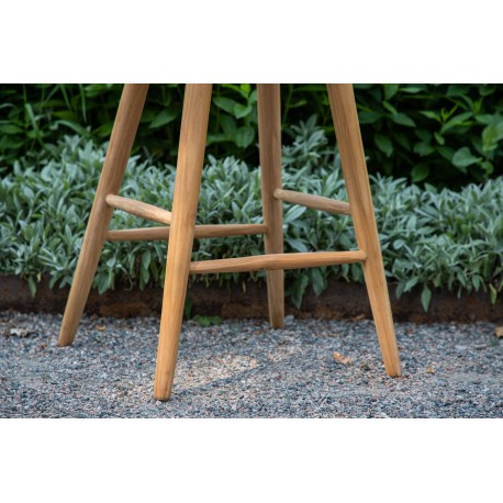 Bullerbyggd Bar Stol i Teak