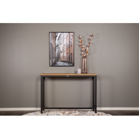 Rise Bord - Stilfuldt Sidebord i Sort og Natur