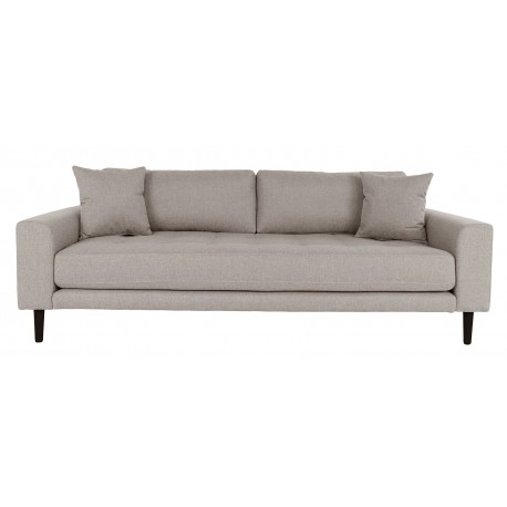 Lido 3 Personers Sofa - Sofa i Stone