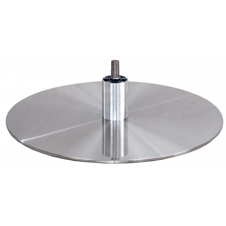 Disc base G sokkel til lænestol - Børstet