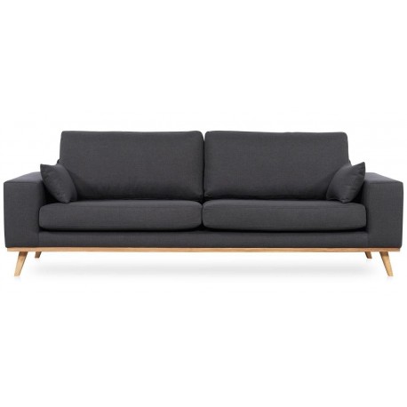 Torino 3 pers. sofa Koksgrå